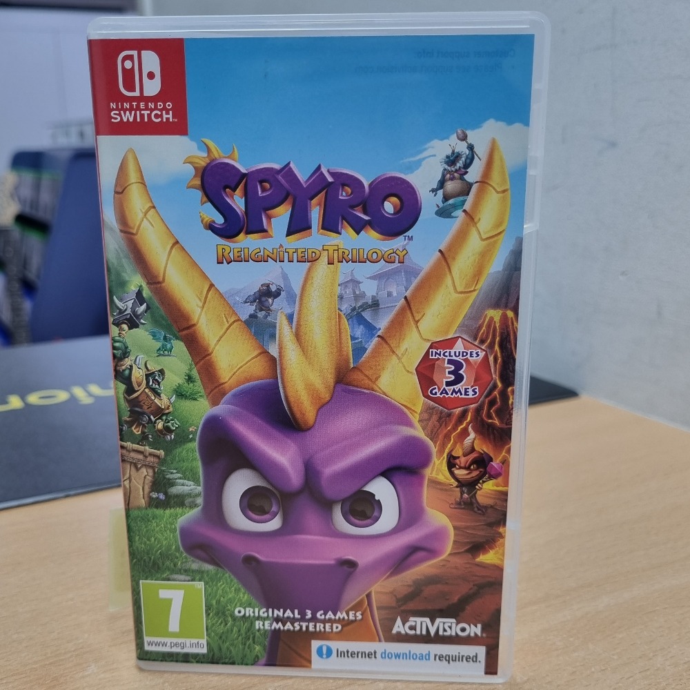 Pre-owned Nintendo Spyro Reignited Trilogy - Own4Less